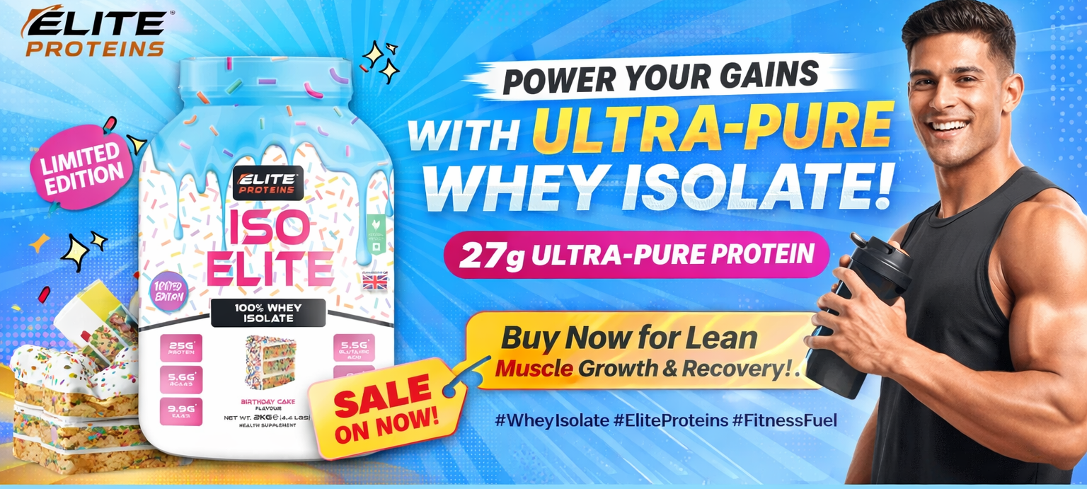 Blog: ISO Elite – Elite Proteins